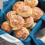 Homemade Cheese Rolls Recipe